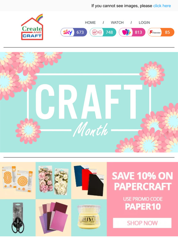 Create and Craft: New My Craft Studio floral showcase! | Milled