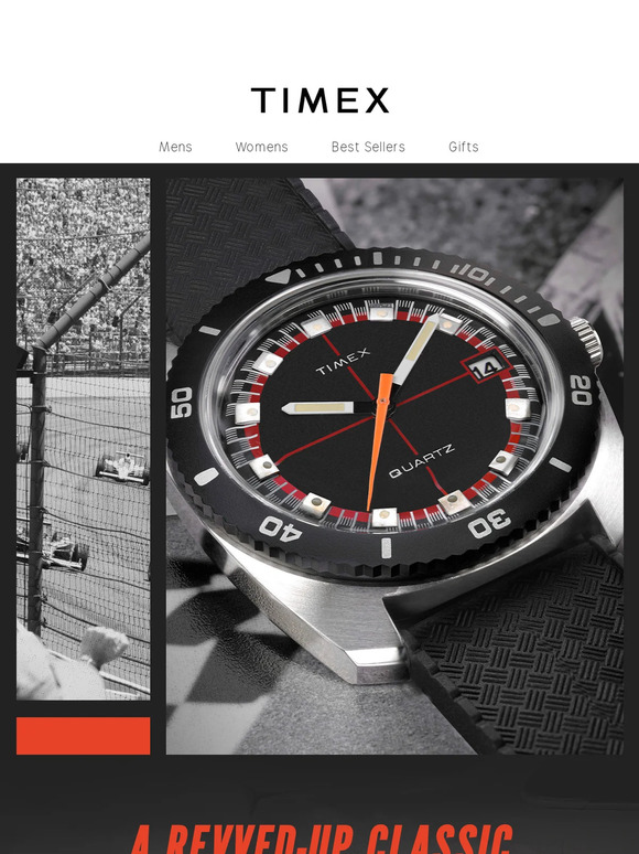 Timex: NEW! Q Timex Reissue 1971 Velocity | Milled