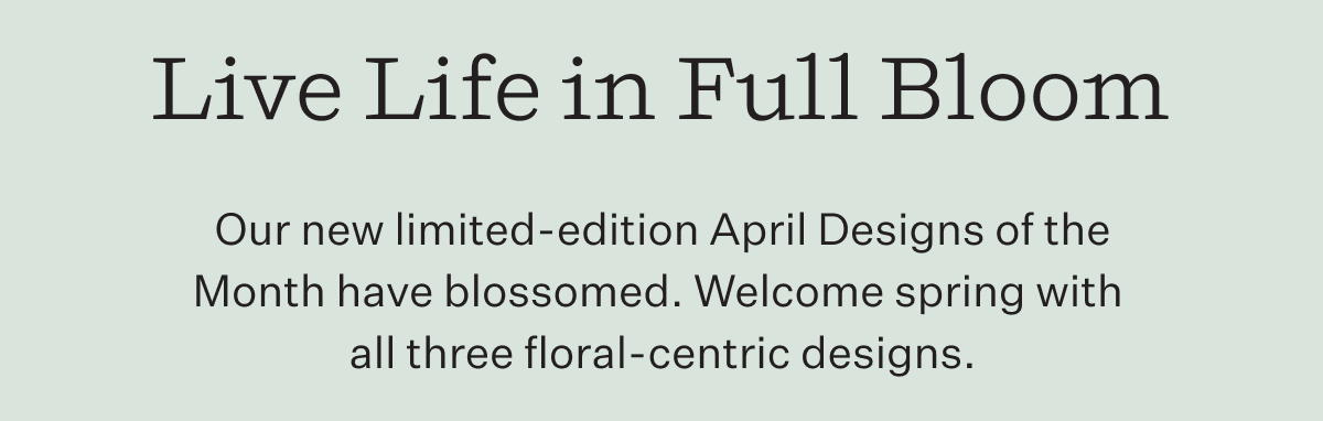 Letterfolk: Welcome spring with our new Designs of the Month | Milled