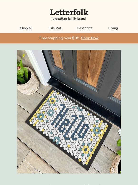 Letterfolk: Welcome spring with our new Designs of the Month | Milled