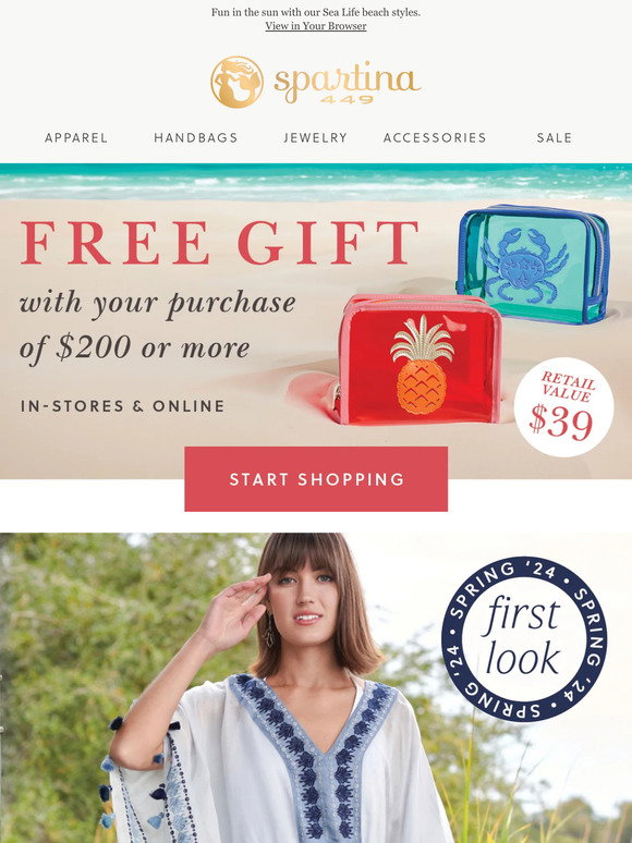 Spartina: Beach Day the Spartina Way | Milled