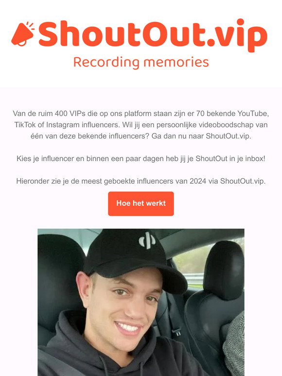 Shoutout.vip: Onze top 5 influencers van 2024! | Milled