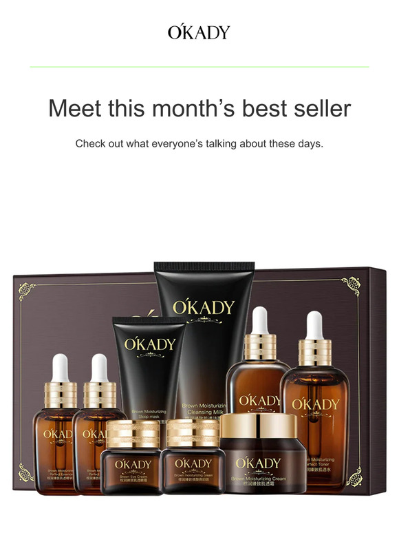 Okady: OKADY - Anti-Aging Routine Set Hyaluronic Acid Personalized ...