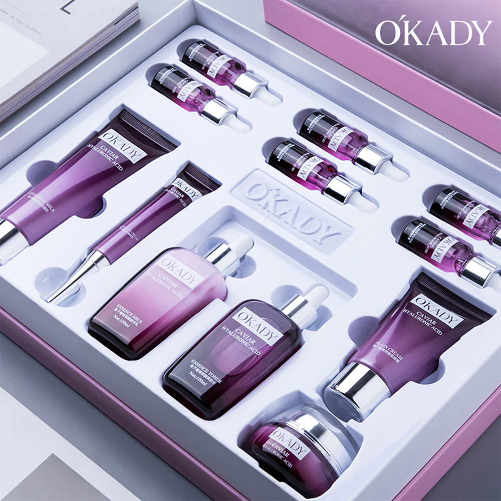 Okady: OKADY - Anti-Aging Routine Set Hyaluronic Acid Personalized ...