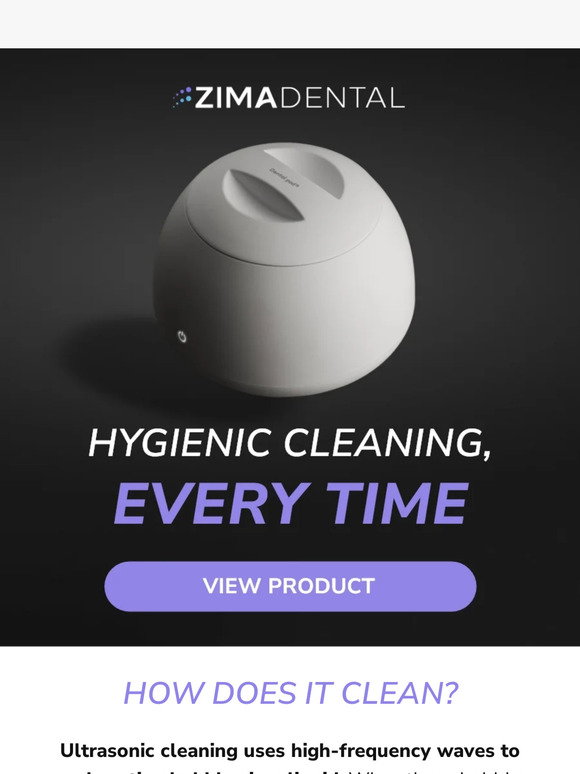 Zima Dental: How Does The Dental Pod Actually Clean?🔬 | Milled