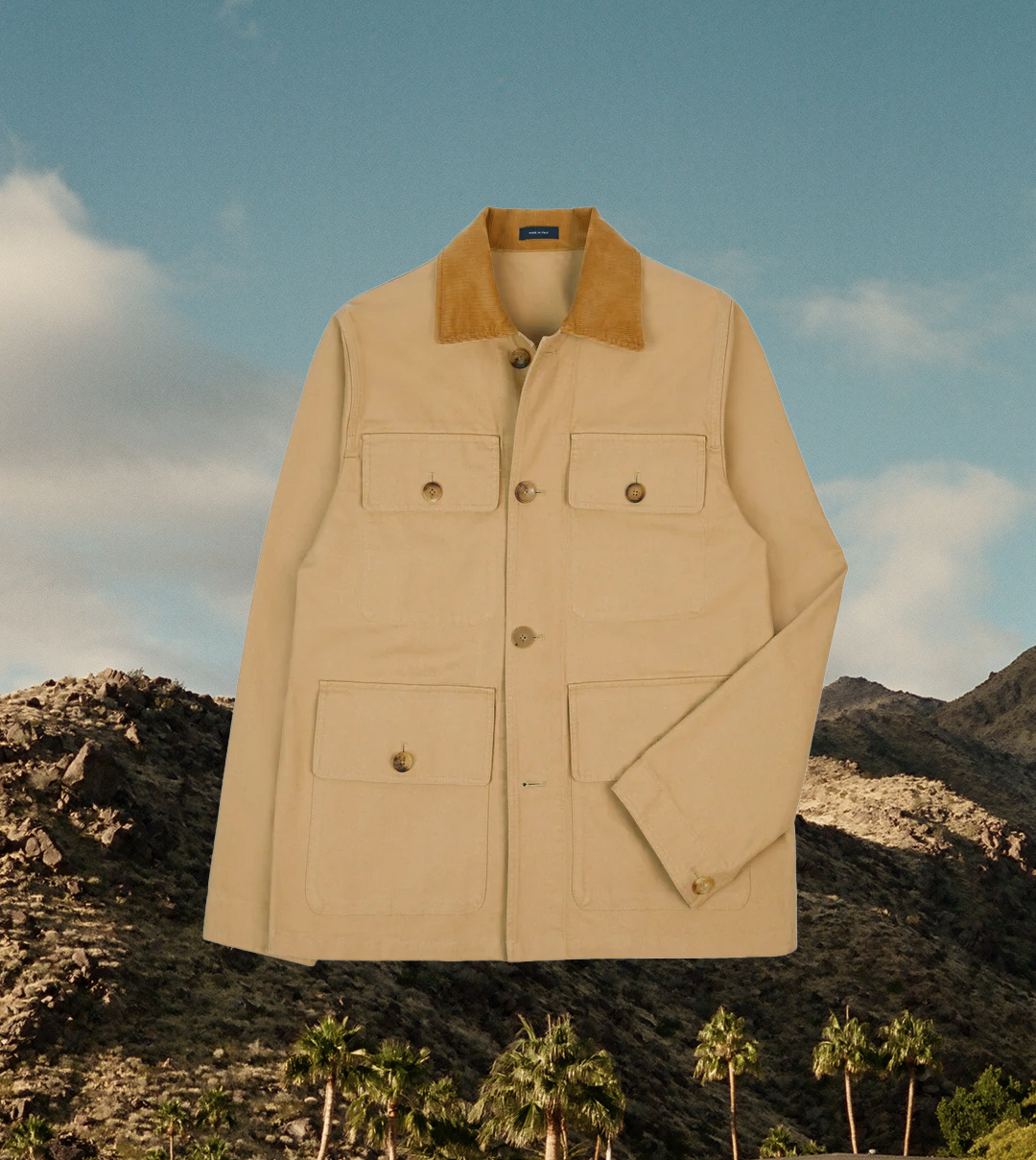 Drake's: The Safari Jacket | Milled