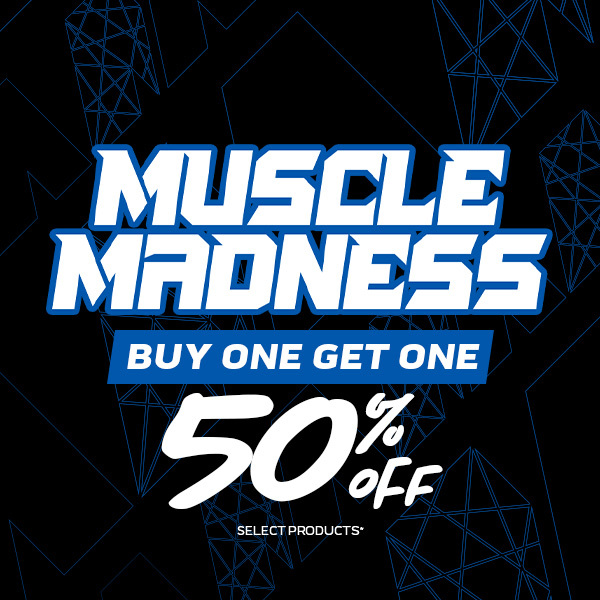MuscleTech: Muscle Madness is here: Double the gains | Milled