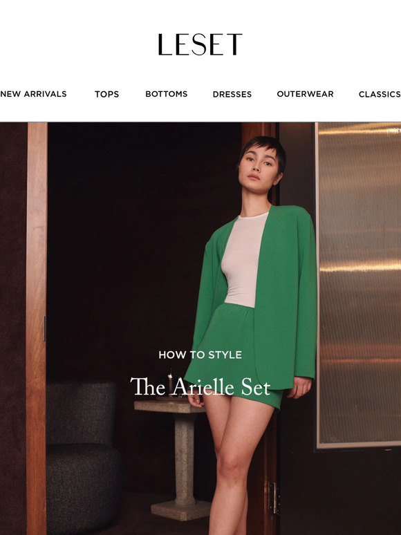 Leset: HI ARIELLE 🌱 | Milled