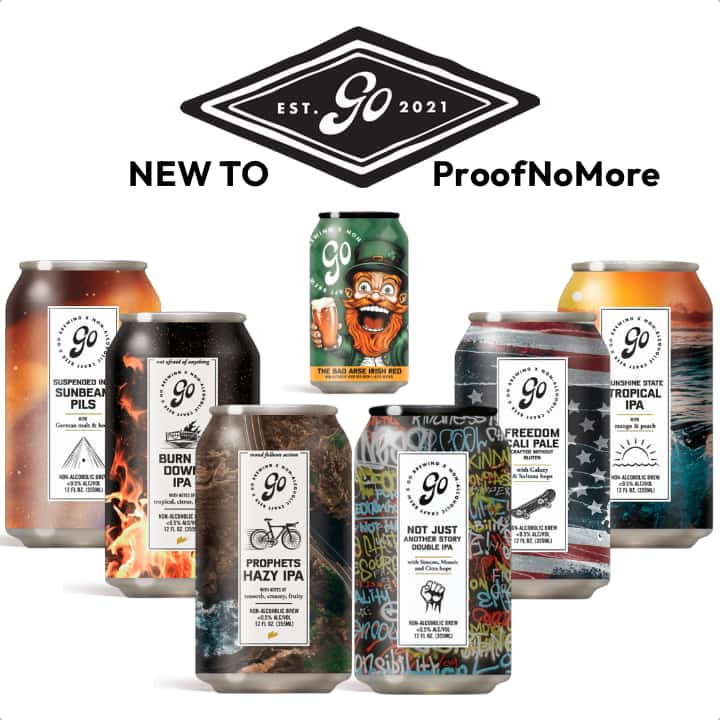 proofnomore: New NA-Beer Brand Alert - Try GO-BREWING from Illinois ...