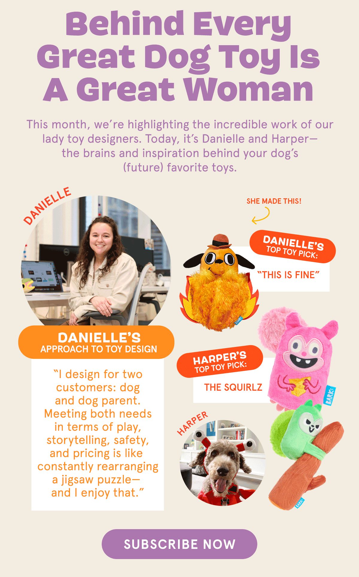 BarkBox: This FREE TOY was a WOMAN’S idea 💡 👏 | Milled