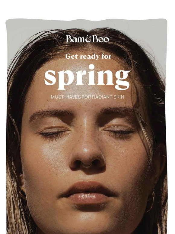 BAM and BOO: Get ready for Spring 🌼 | Milled
