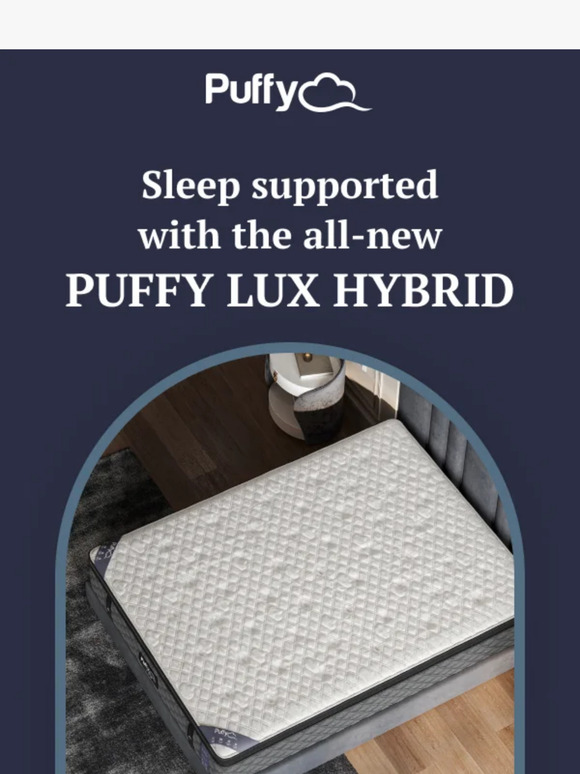 Puffy: Meet the upgraded Puffy Lux | Milled