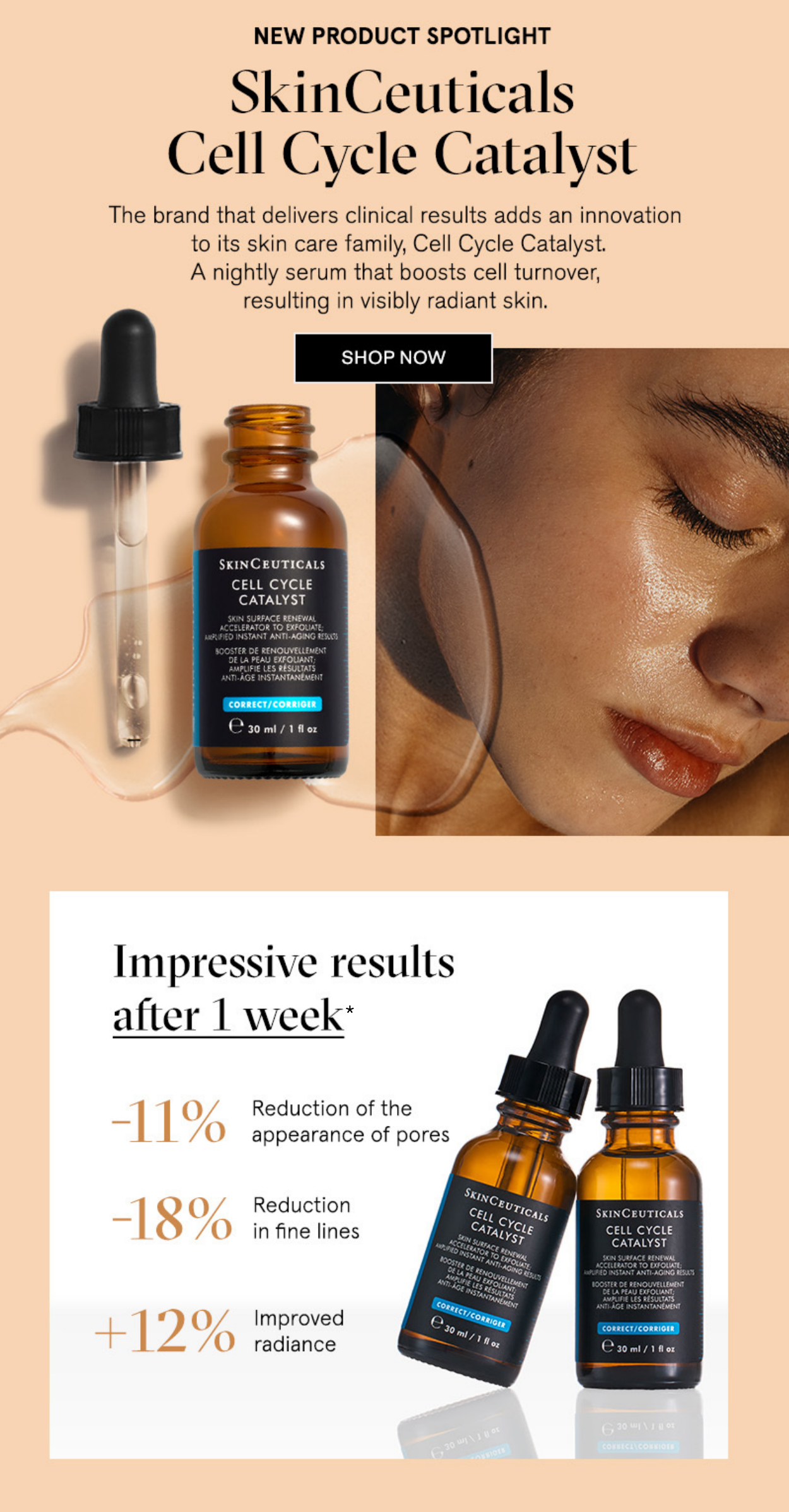 Dermstore: ICYMI: NEW SkinCeuticals Cell Cycle Catalyst is HERE! | Milled