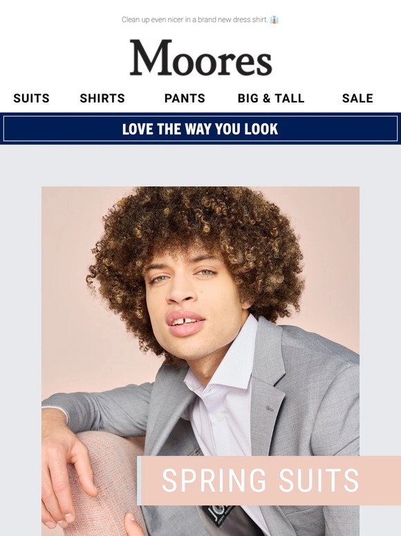 Moores Clothing: Refresh your look! | Milled