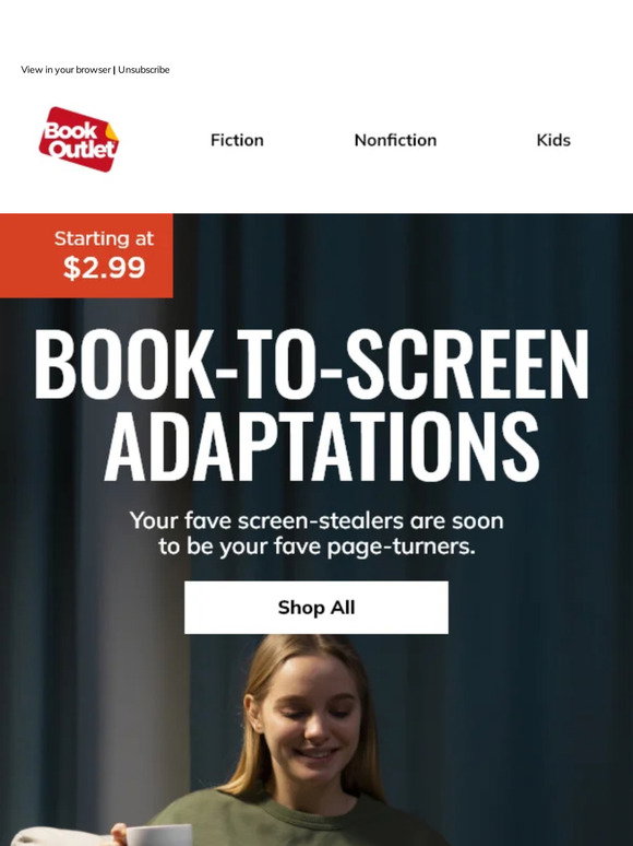 Book Outlet: Binge-reading is the new binge-watching | Milled