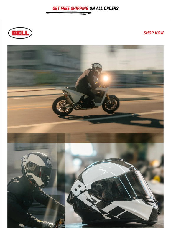 Bell Helmets: New Spring Graphics Just Launched 🏁 Race Star DLX Flex ...