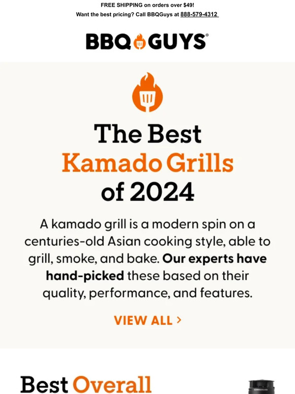 ShoppersChoice.com: We tested them and these kamados are the best of ...