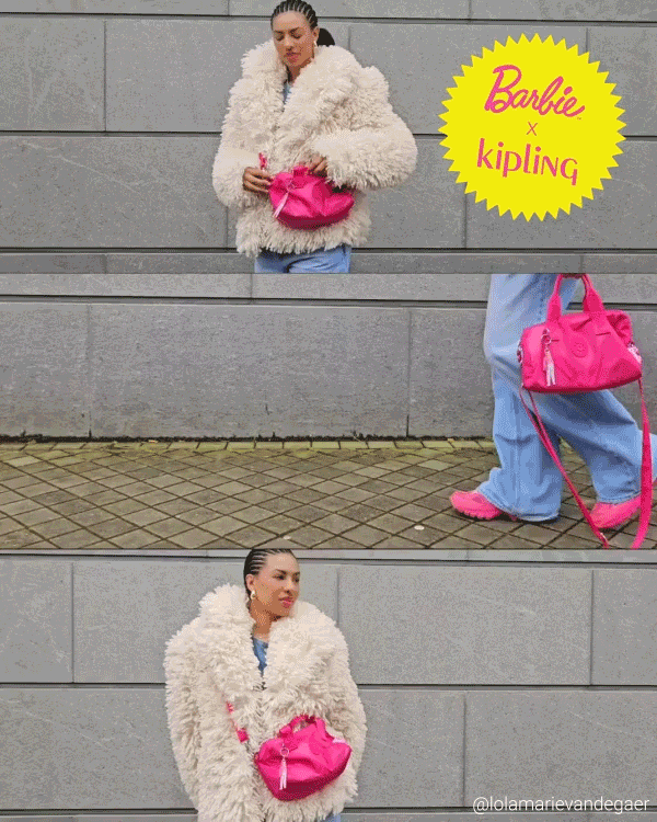 Kipling: Barbie™ visto en | Milled