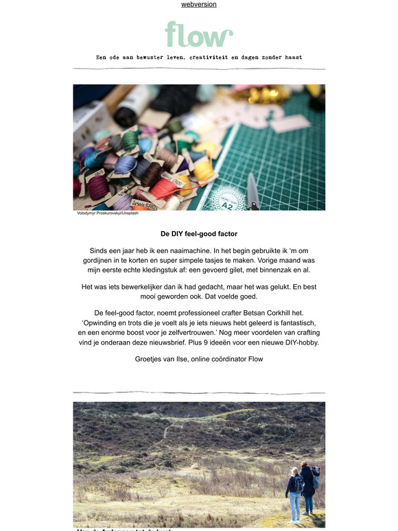 Flow: 3 redenen waarom crafting goed voor je is (+9 ideeën) | Milled