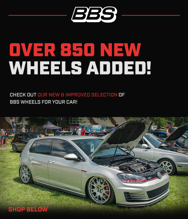 ECS Tuning: Over 850 New BBS Wheels added for your Euro! | Milled