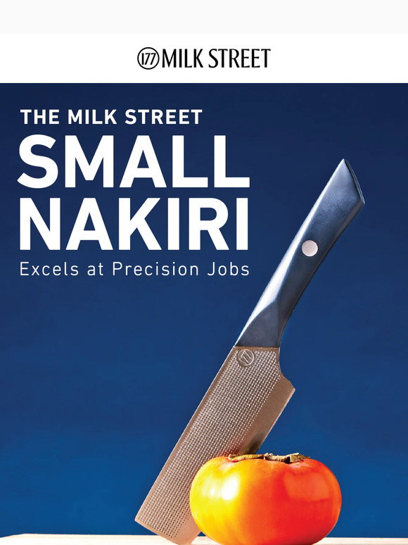 Milk Street Kitchen: The Small Nakiri Makes Precision Work Easy | Milled