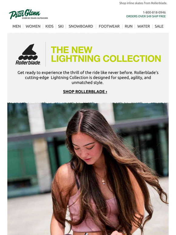 Peter Glenn: NEW Rollerblade Lightnings are Here! | Milled