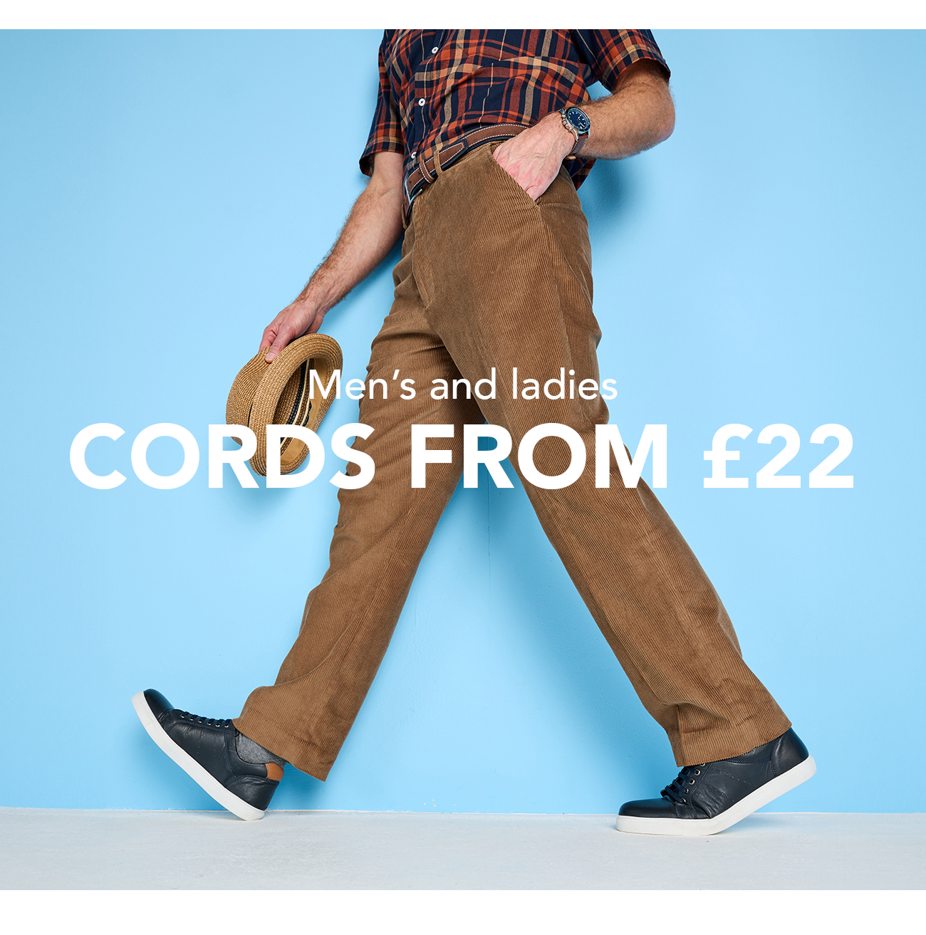 Chums: Corduroy Calling! Men's and Ladies Cords from £22 | Milled