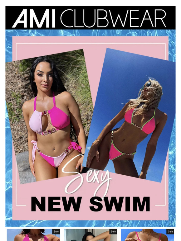 AMI Clubwear: Get Wet With The 2024 Swim Drop 💦 | Milled