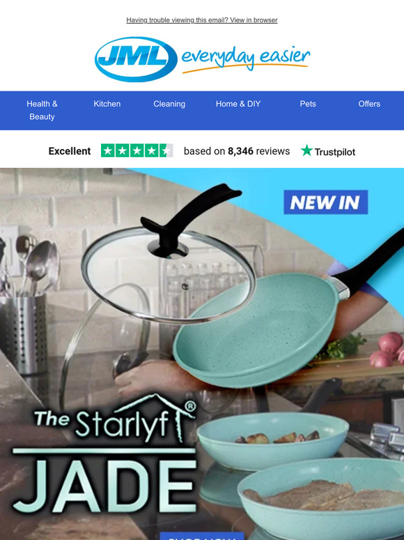 JML: The ultimate cookware for any kitchen 🍳 🥘 | Milled