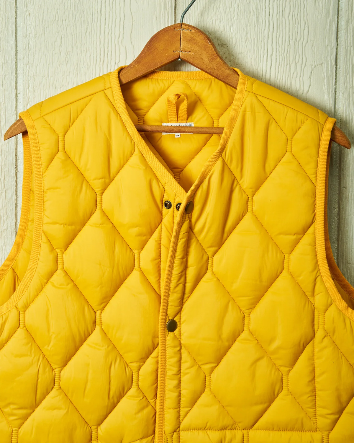 Quaker Marine Supply Co: In Detail: The Quilted Vest | Milled