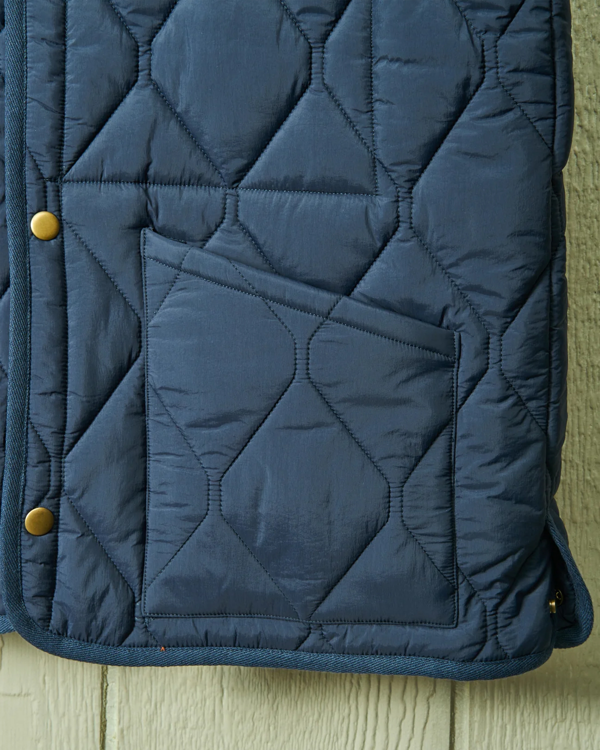 Quaker Marine Supply Co: In Detail: The Quilted Vest | Milled