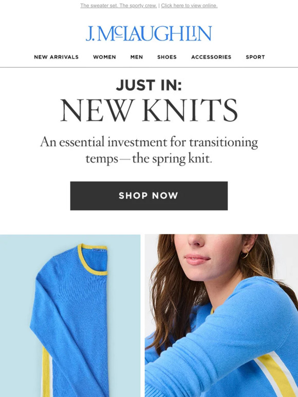 J.McLaughlin: Spring Looks Fabulous On You | Milled