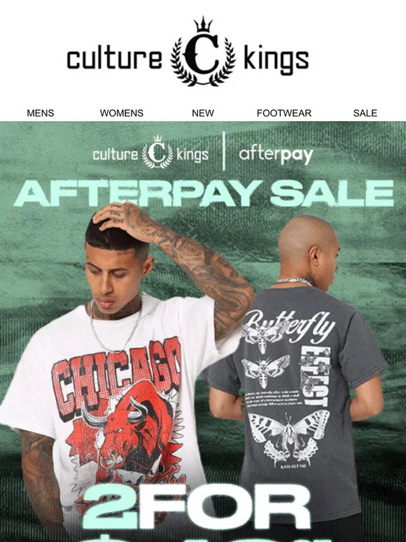 Culture Kings: NEW DEAL ALERT 🚨 2 FOR $49.95 🤑 | Milled