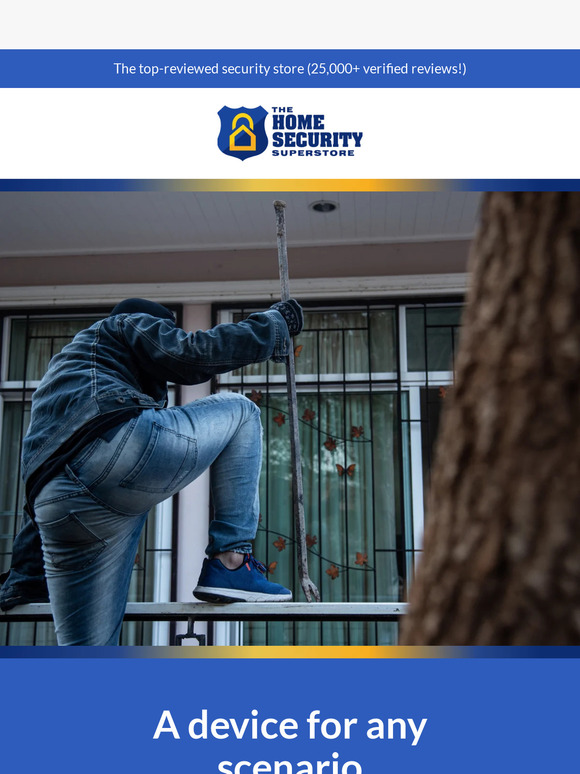 Home Security Superstore: A safety device just for you | Milled