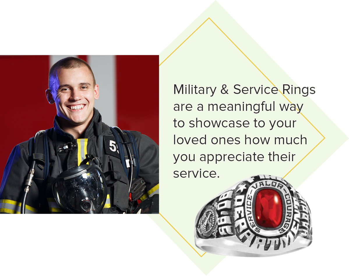 ArtCarved: 🇺🇸Explore Our Military and Service Rings! | Milled