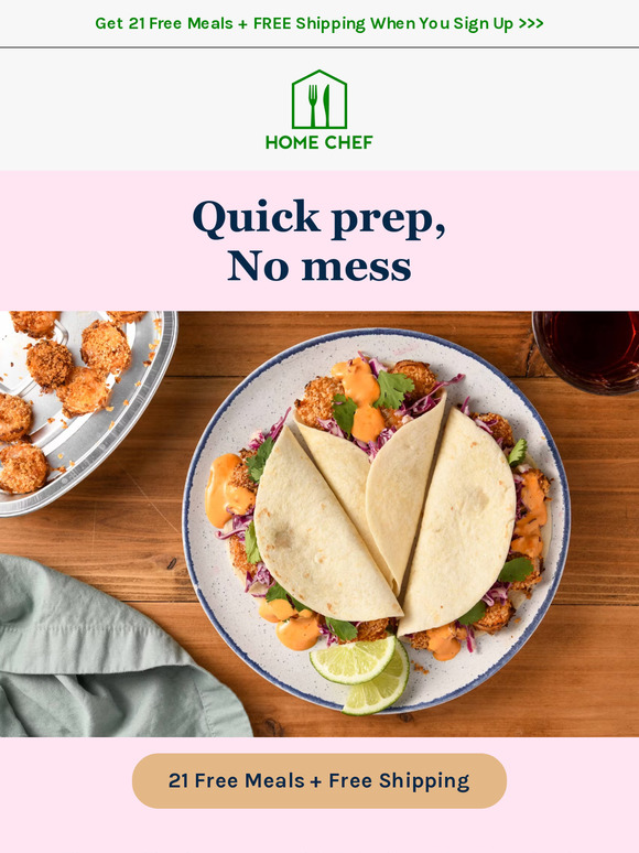 Home Chef: Ready, set, cook 🏁Our Oven-Ready dinners are easy winners ...