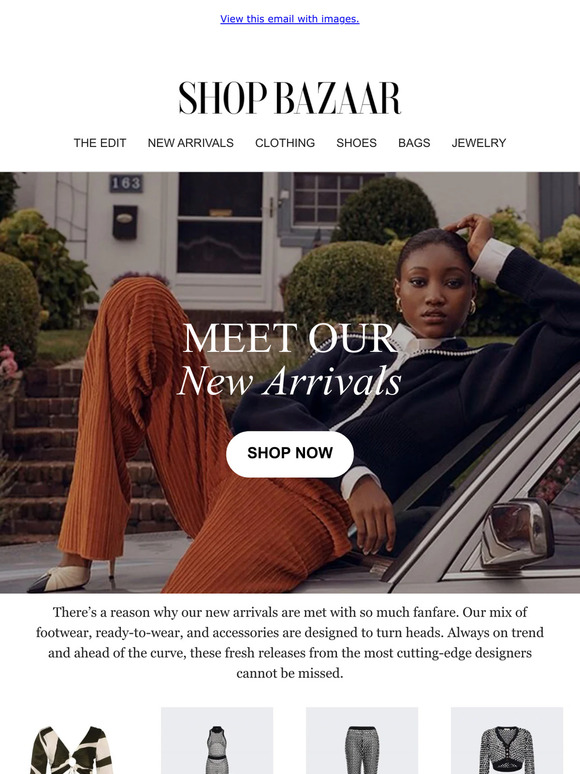 Harper's Bazaar: New Arrivals: In The Mood For Love, Cornetti, Lela ...