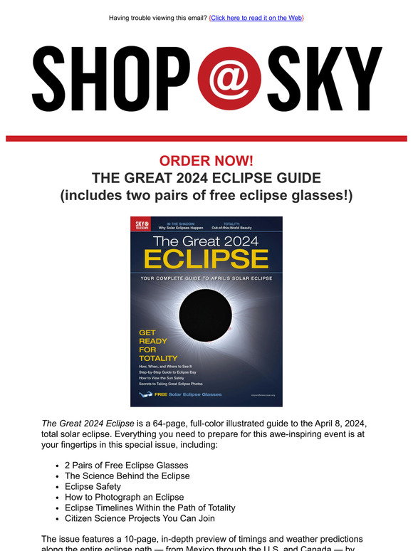 Sky And Telescope Get Your Eclipse Glasses Today Milled 1972