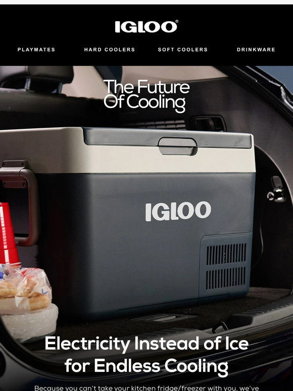 Igloo Coolers: Time to power on ICF.🔛 | Milled