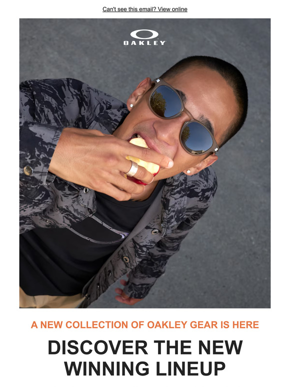 Oakley: Meet The New Oakley Collection | Milled