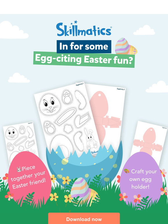 Skillmatics: [🐣FREE PRINTABLES] Egg-splore Easter Fun with Skillmatics ...
