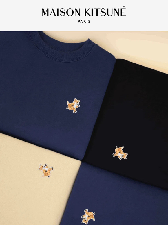 Maison Kitsuné: Maison Kitsuné introduces Speedy Fox | Milled