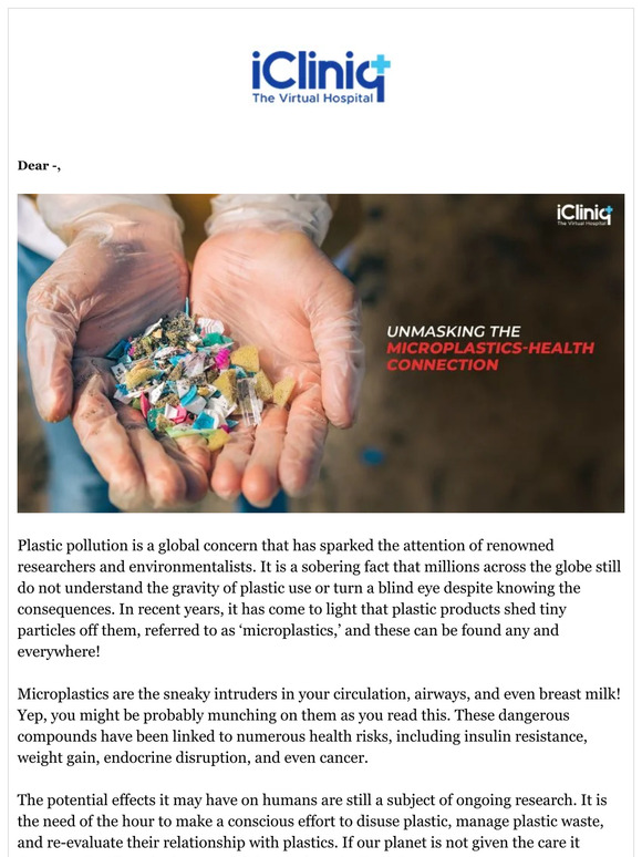 iCliniq: Addressing the Invisible Threat to Human Health by ...