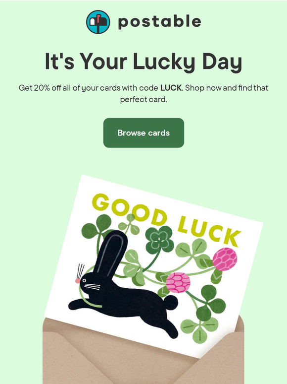 Postable: Get your green on 💚 | Milled