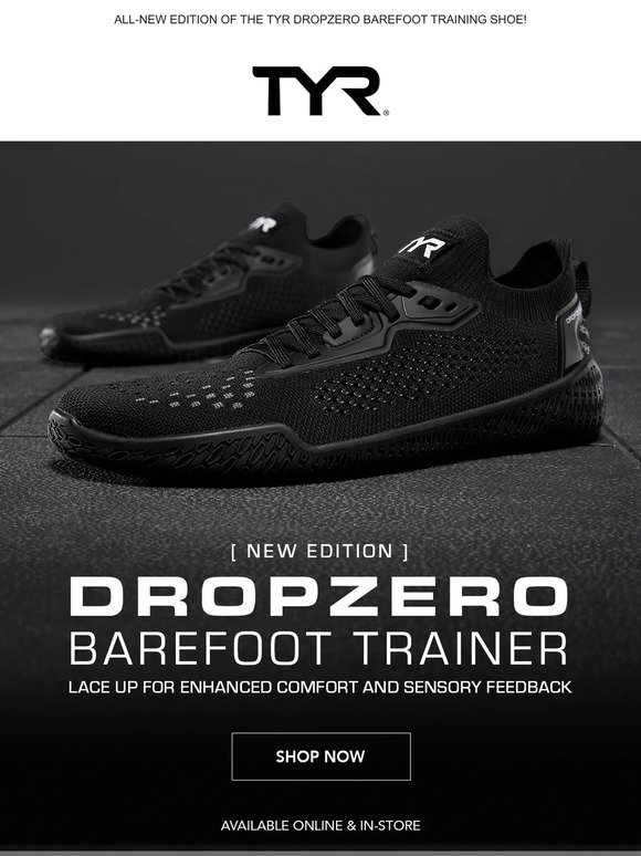 TYR Sport: Introducing an All New Edition of the DropZero Barefoot ...