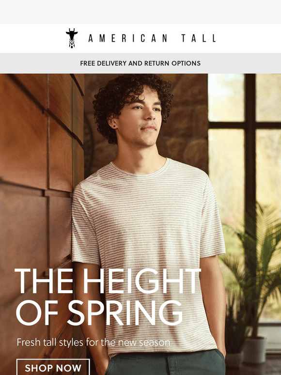 American Tall: Tall Spring Styles You Need | Milled