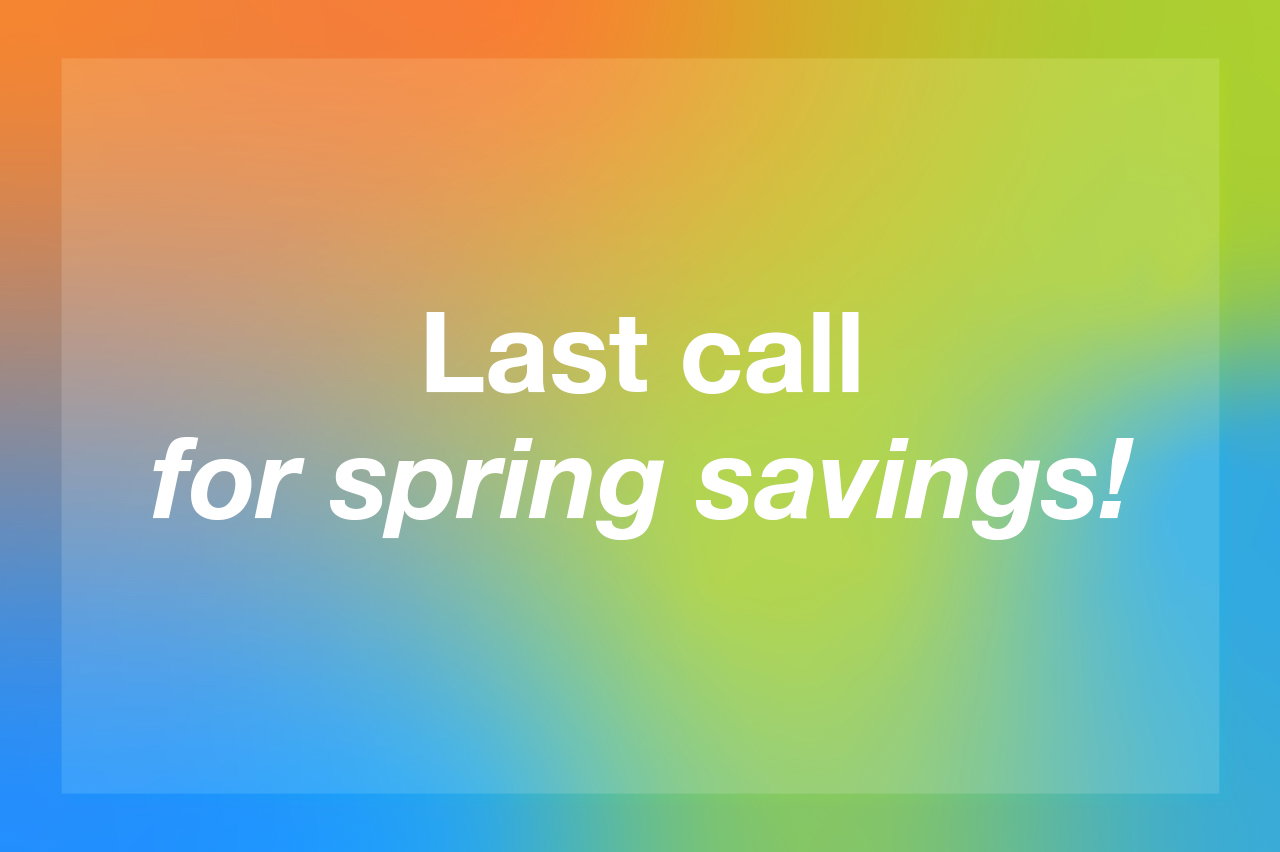 ParkSleepFly: Last call for spring break! | Milled