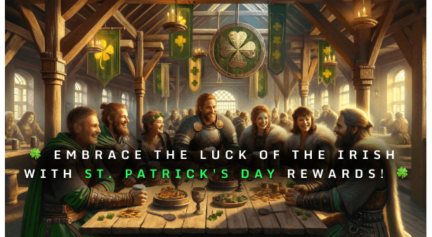 Life is Feudal: 🍀 Embrace the luck of the Irish with St. Patrick's Day ...