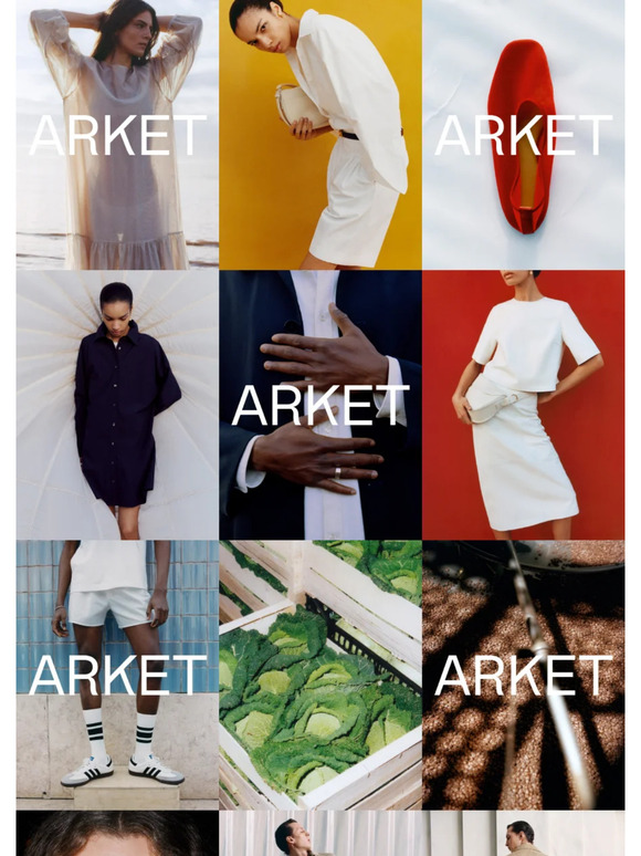 ARKET: The Spring 2024 campaign | Milled