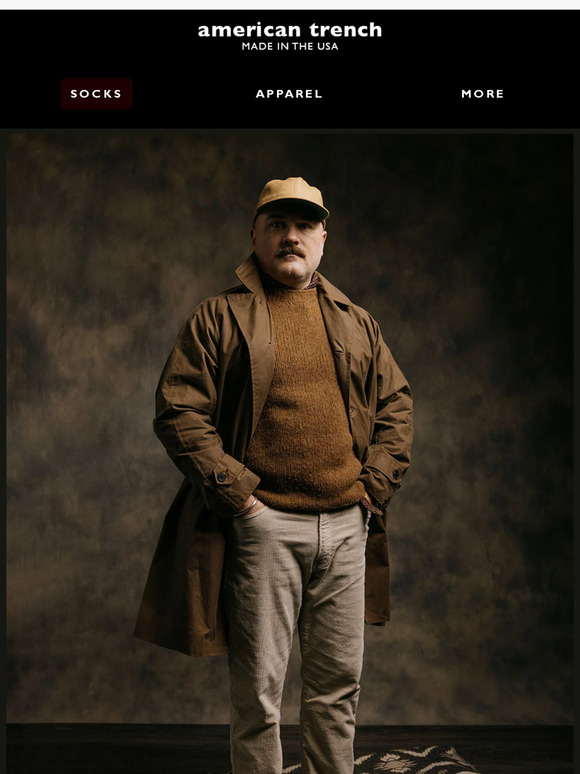 American Trench: Joseph Pollard for Trench Capsule SS24 | Milled